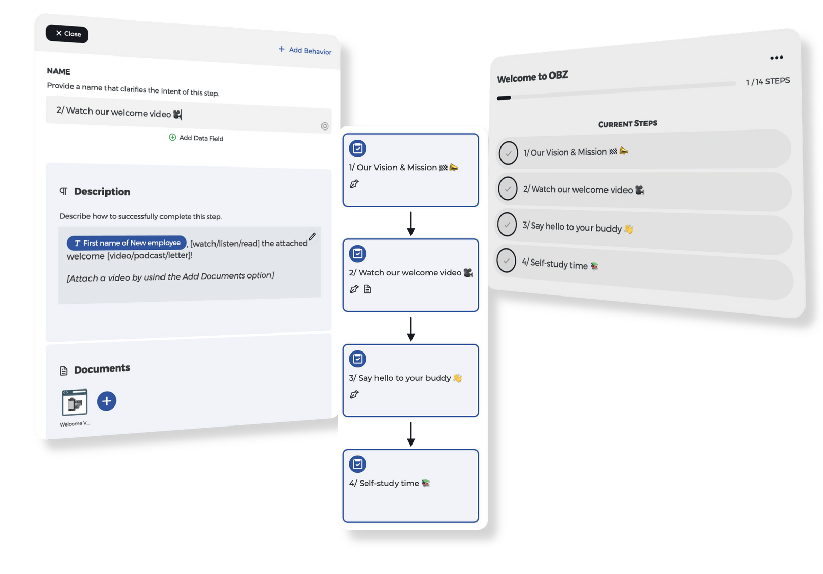 Goalify Professional for onboarding